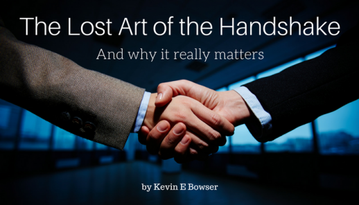 The Lost Art of the Handshake | Leadership Voices